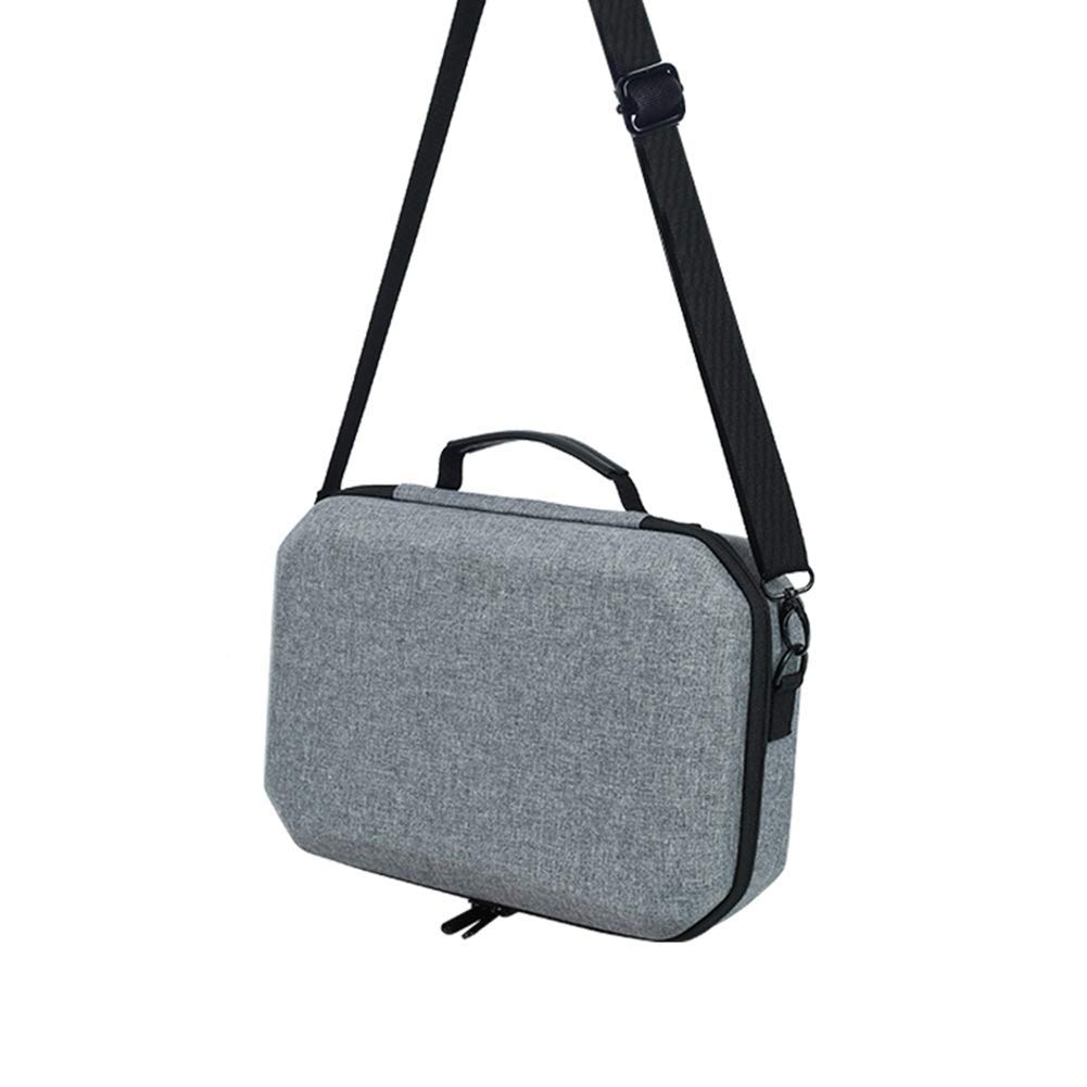 POHOVE Carrying Case For Oculus Quest 2 And All-In-One VR Gaming Headset And Controllers Accessories Hard Eva Case With Adjustable Shoulder Strap Waterproof Travel Protective Bag