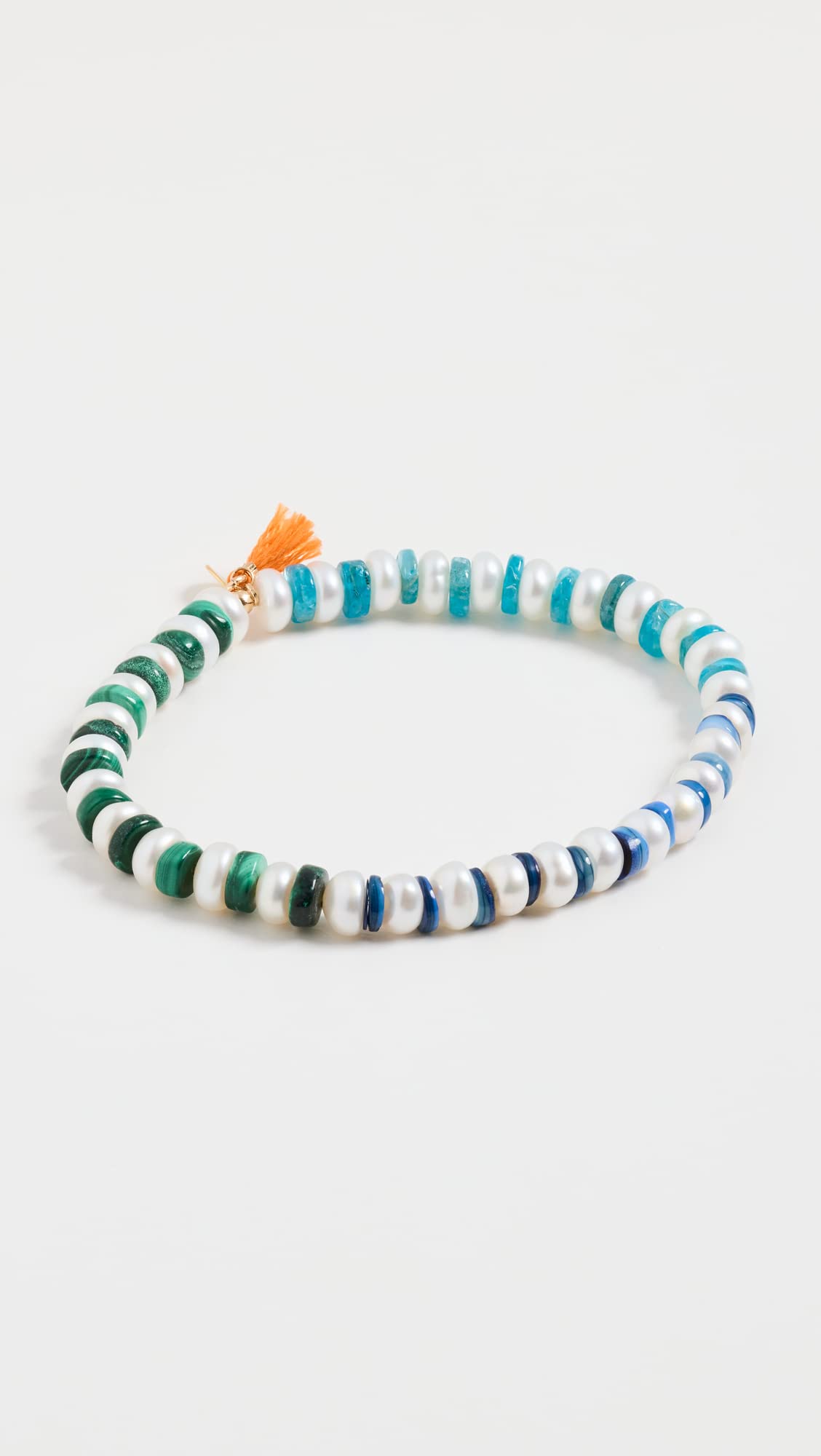 SHASHI Women's Joe Bracelet Blue Pearl, Multi, One Size