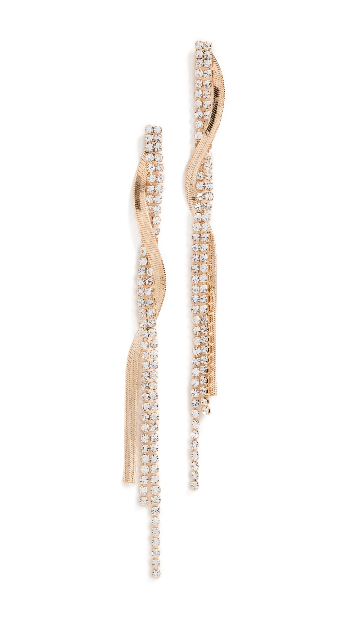 SHASHI Women's Anouk Earrings, Gold, One Size
