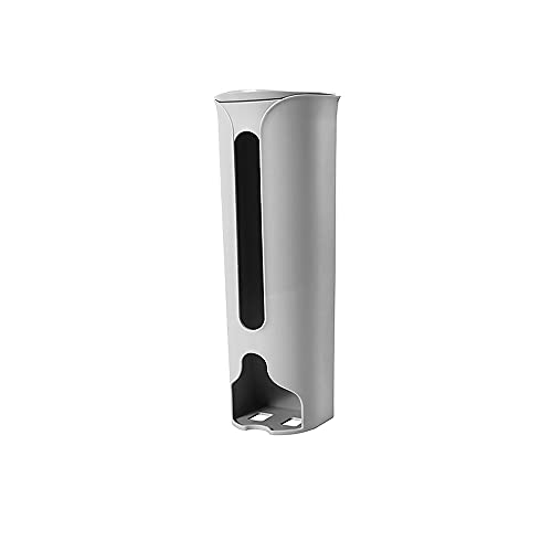 MYRRHE Cans, Kitchen Wall-Mounted Trash Can Car Recycle Bin Trash Bin Kitchen Dustbin Garbage Rubbish Bin Garbage Can Waste Bin for Kitchen (Color : B)
