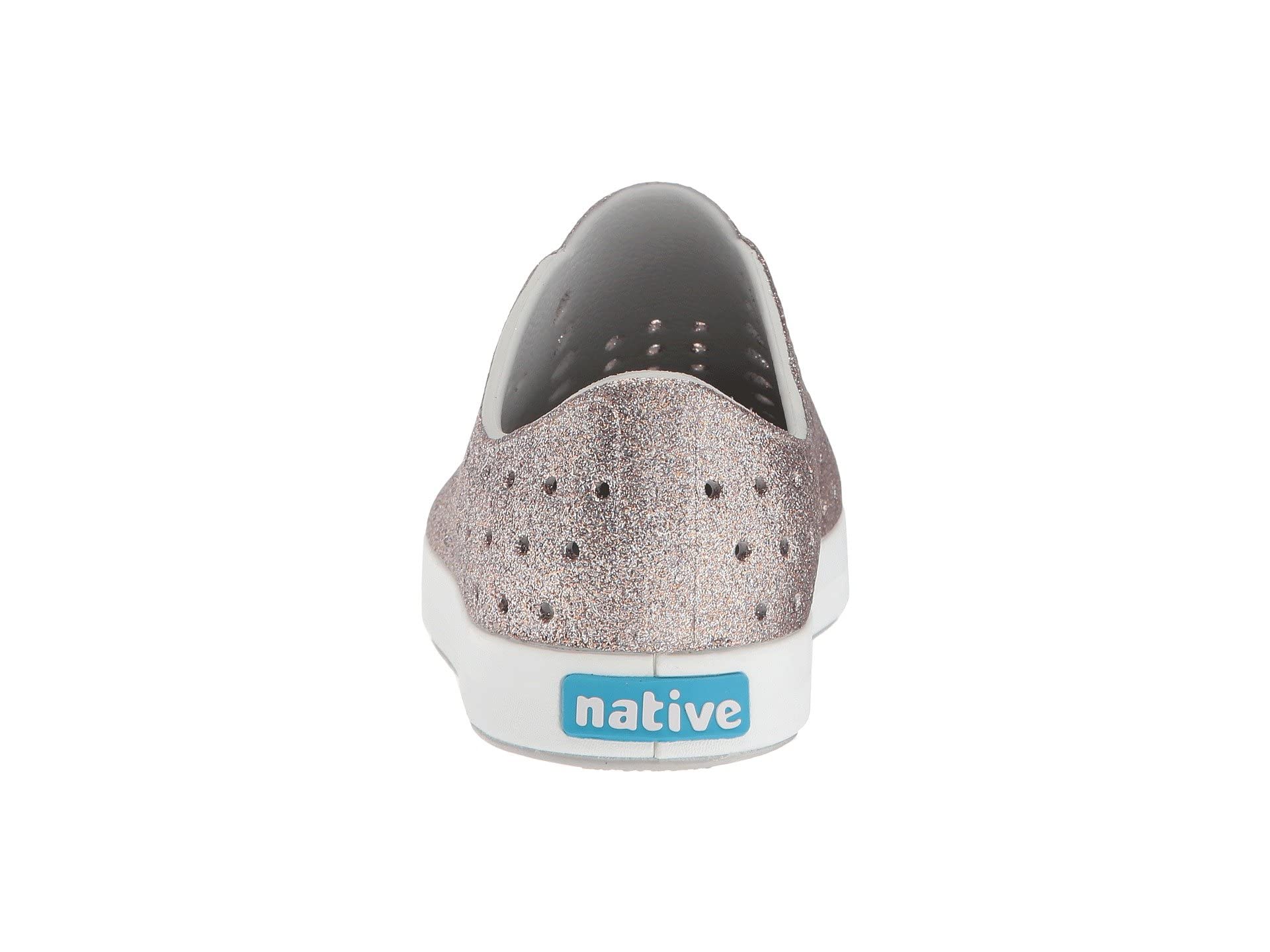 Native Shoes Boy's Jefferson (Toddler/Little Kid) Pigeon Grey/Victoria Blue 4 Toddler M