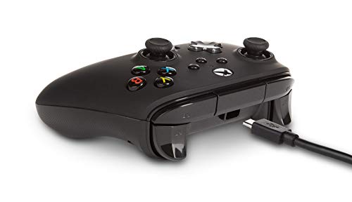 PowerA Enhanced Wired Controller for Xbox Series X|S - Black, Officially Licensed for Xbox
