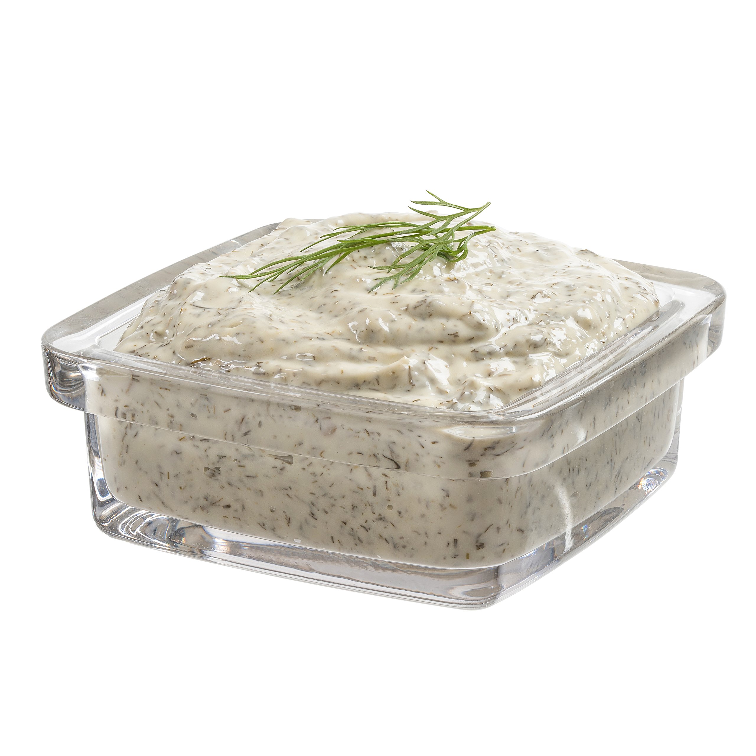 TheDecorizer SQUARE Container Holder (1, Silver)