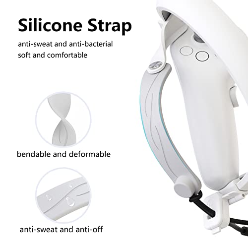 VR Handle Anti-Falling Hand Strap for 4 VR Controller TPU Hand Straps High Elasticity Hand Strap Accessories Hand Grip Straps