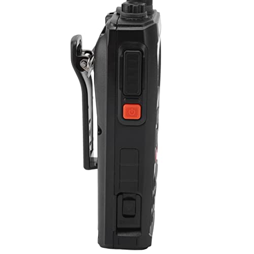 Walkie Talkies Portable Rechargeable AC100-240V Floating Marine Radio for Ship (US Plug)