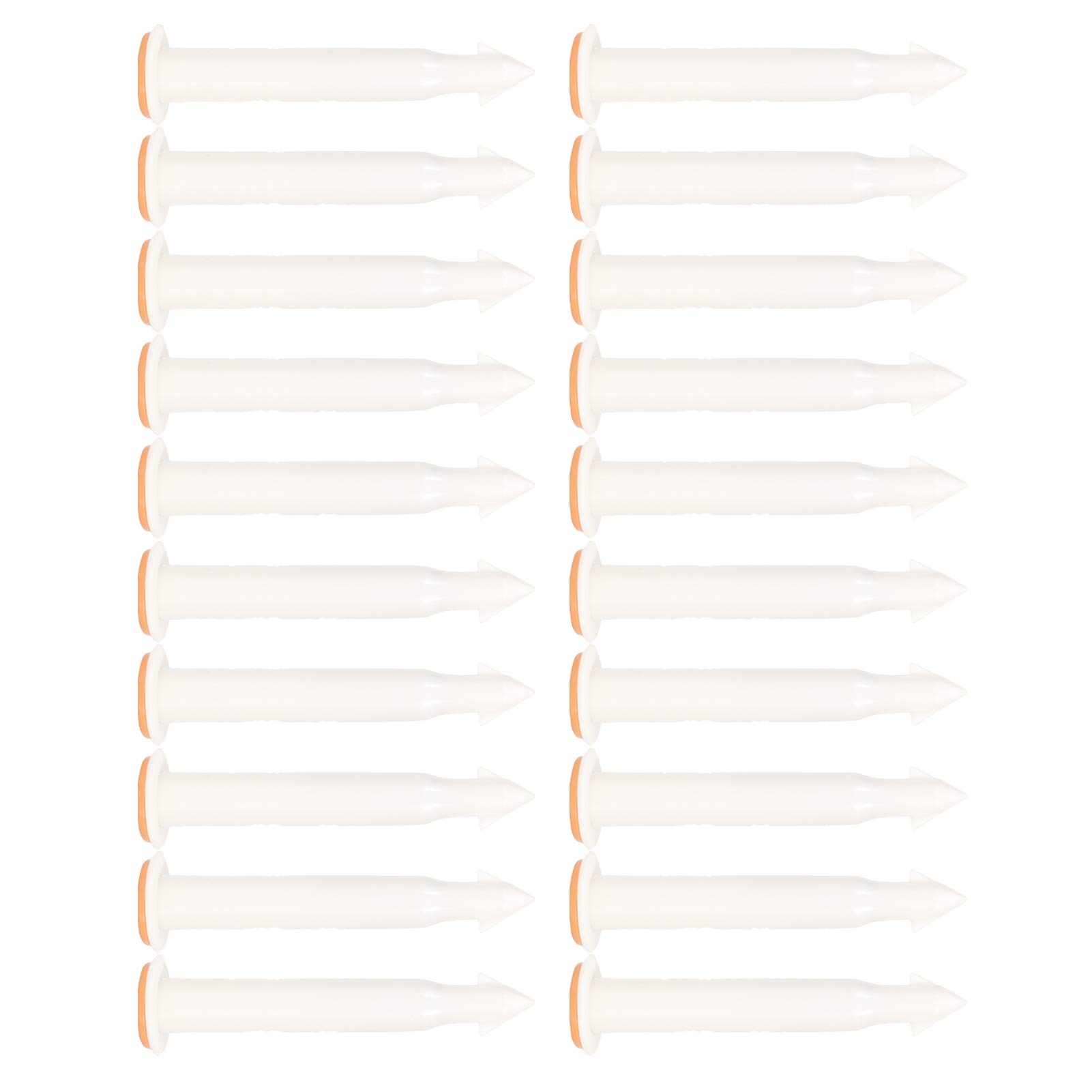 Turkey Pop up Timer, Chicken Thermometer, Cooking Thermometer, 20PCS Poultry Roasted Chicken Thermometer Popping up Temperature Meter for Cooking