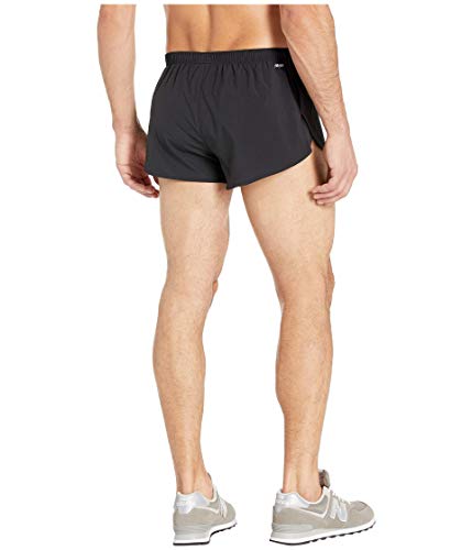New Balance Men's Accelerate 3 Inch Split Short, Black , Large