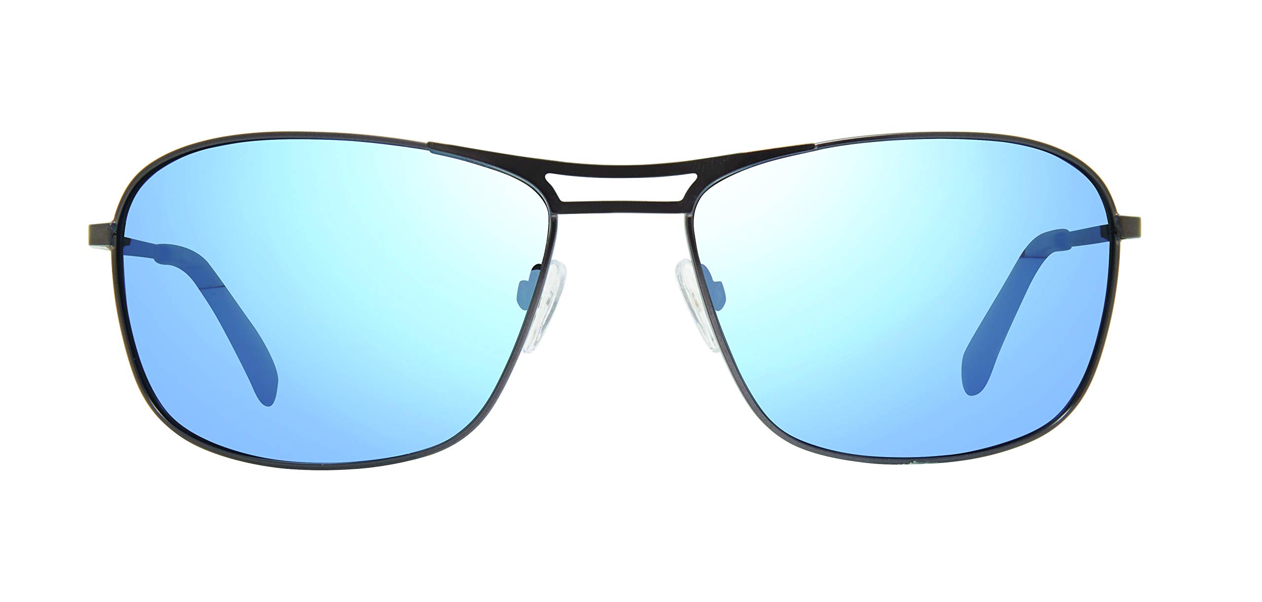 Revo Mens Surge Matte Gunmetal Frame/Blue Water Lens One Size One Size