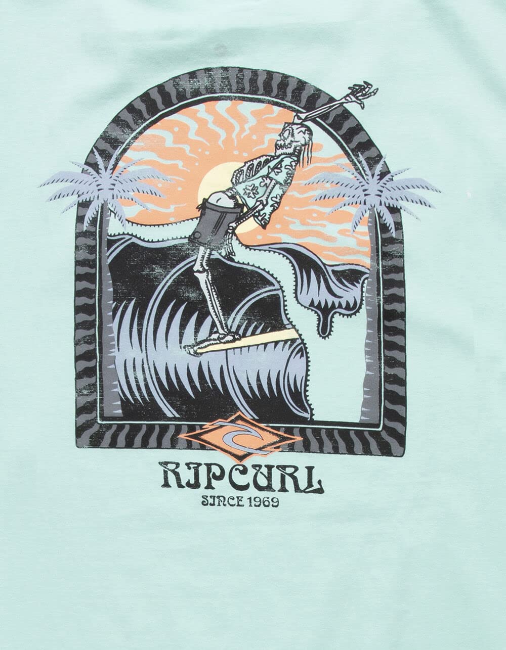 Rip Curl Nasal Perch Tee Aqua