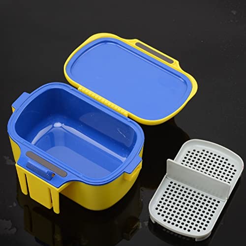 WDBBY Multi-Function Fishing Box Fishing Gear worm BoxStrand Box Fishing Accessories Float Box Fishing Tackle Box
