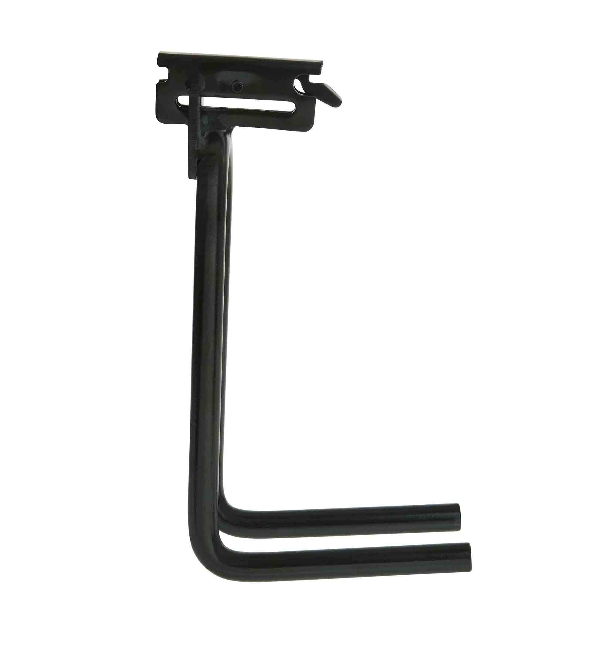 Mytee Products (4 Pack) E-Track Heavy Duty Shovel/Tool Hanger with Spring Fittings | Hook for Tools, Spades, Rakes, in Trucks, Trailers with E Track Tie Down System