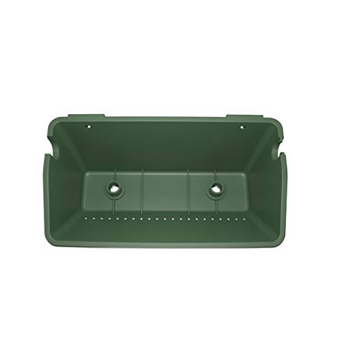 Thereisno Wall Hanging Vertical Flower Pot Planter Succulent Green Plants Bonsai Vase Home Hanging Tray Hanging Tray