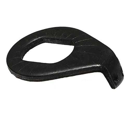 RLECS 2pcs M8 Bicycle Hub Safety Washer Mountain Road Bike MTB Accessories, Black