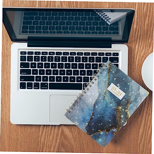 Operitacx 2024 Agenda Book Monthly Planner Notebook Daily Planner Notepad Academic Planner Writing Journal Notebook Daily Planning Calendar Horizontal Grid Write a Book Paper Student