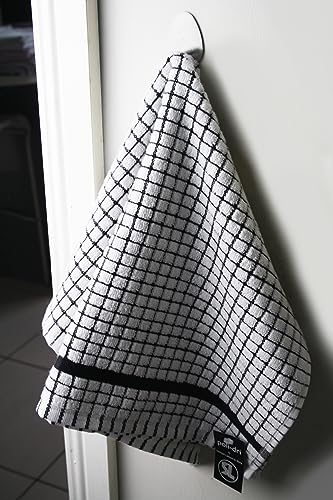 Samuel Lamont & Sons Poli Dri Tea Towel Black