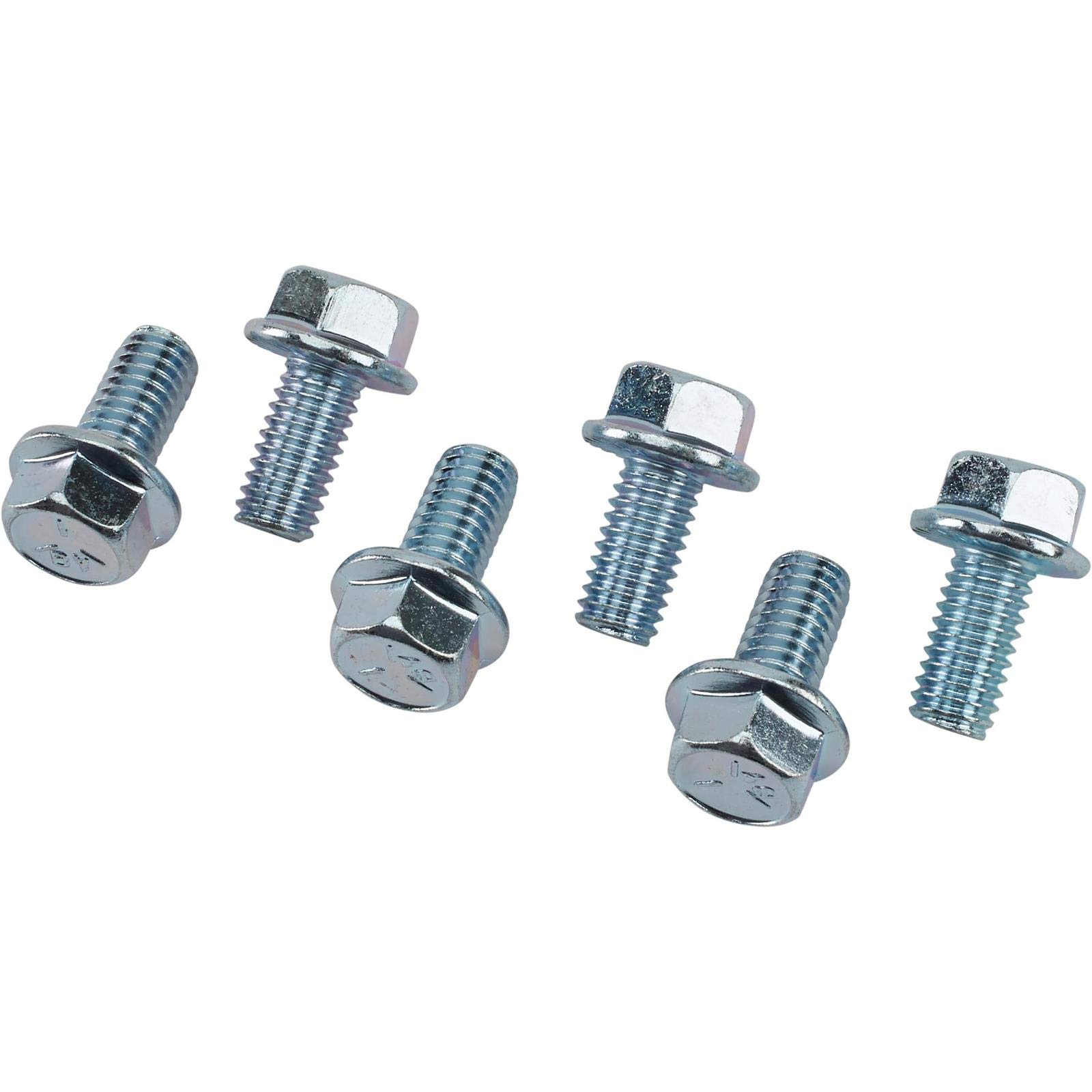 Universal Bolt on Motor Mounts for SBC/BBC and Bolt Kit, Constructed from Thick Steel Plate, Bolts Feature Zinc Coating and Solid Steel, 3/8”-16 Thread