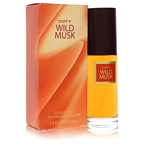 Wild Musk Perfume By Coty Cologne Spray 1.5 oz Cologne Spray gorgeous cherish Perfume for Women /Good time/