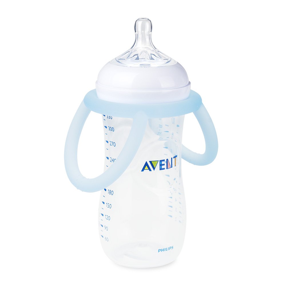 Olababy Silicone Handle for Philips Avent Natural Glass and Plastic Bottles