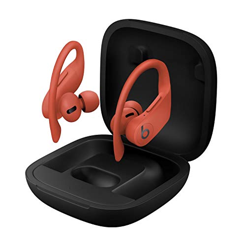 Powerbeats Pro Totally Wireless Earphones - Apple H1 Chip - Lava Red with AppleCare+ Bundle