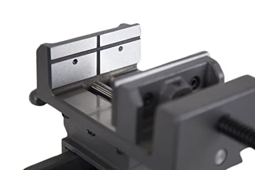 WEN Cross Vise, 4.25-Inch with Compound Slide for Mills and Drill Presses (CV414),Black