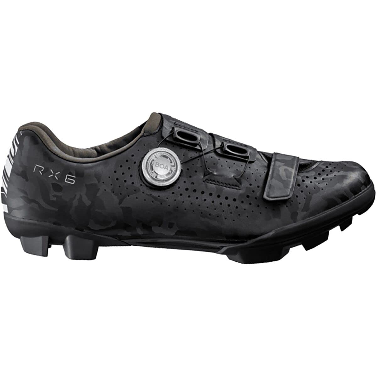 SHIMANO RX600 Wide Mountain Bike Shoe - Men's Black, 40.0
