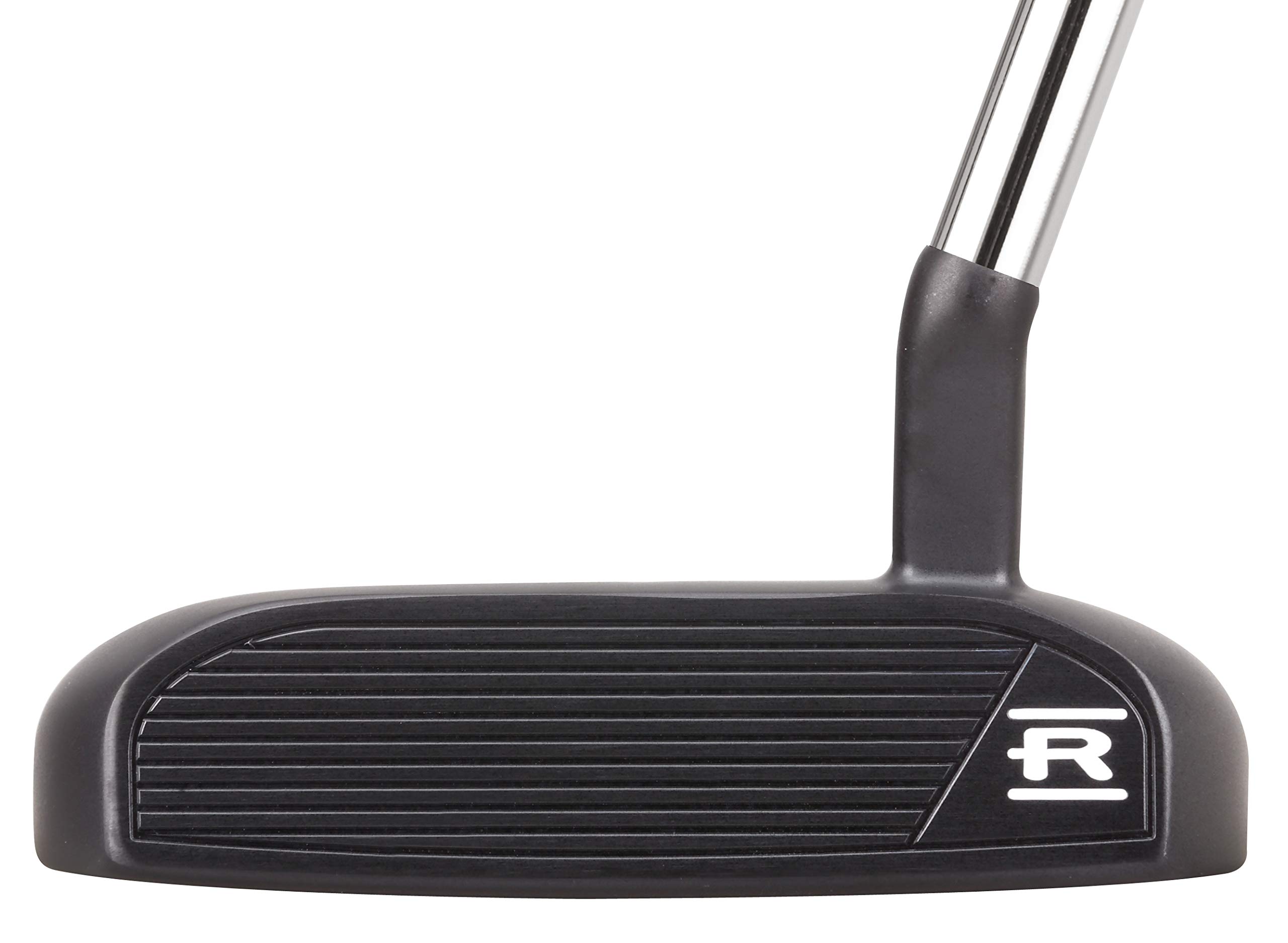 Rife Golf Roll Groove Technology Series Right Handed RG4 Full Mallet Putter Precision Milled Face Edge & Cavity Ensures an Ideal Weight Distribution & Balance Perfect for Lining Up Your Putts (35")