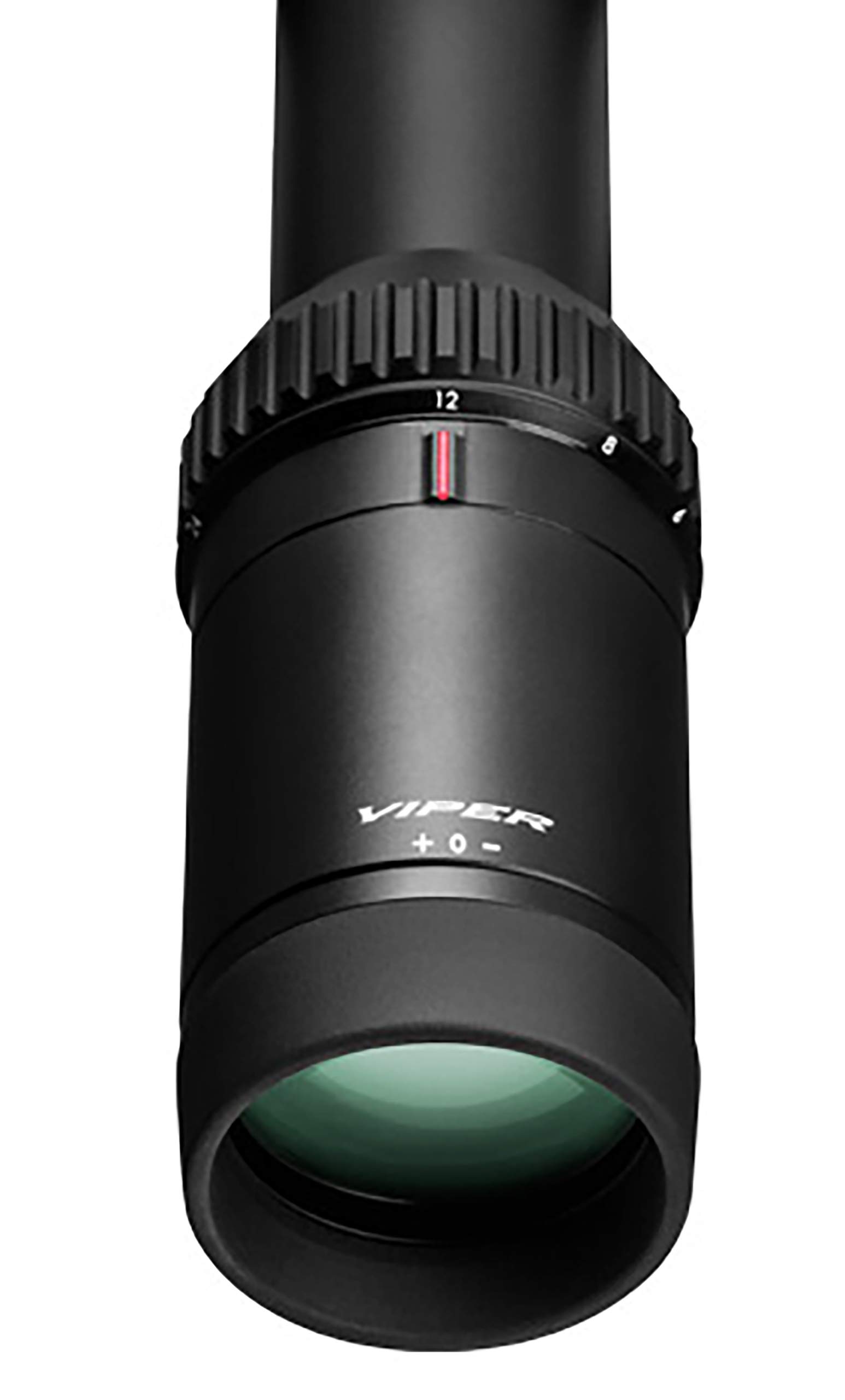 Vortex Optics Viper HS LR 6-24x50 First Focal Plane Riflescope + Plano All Weather 52” Rifle Gun Case Bundle