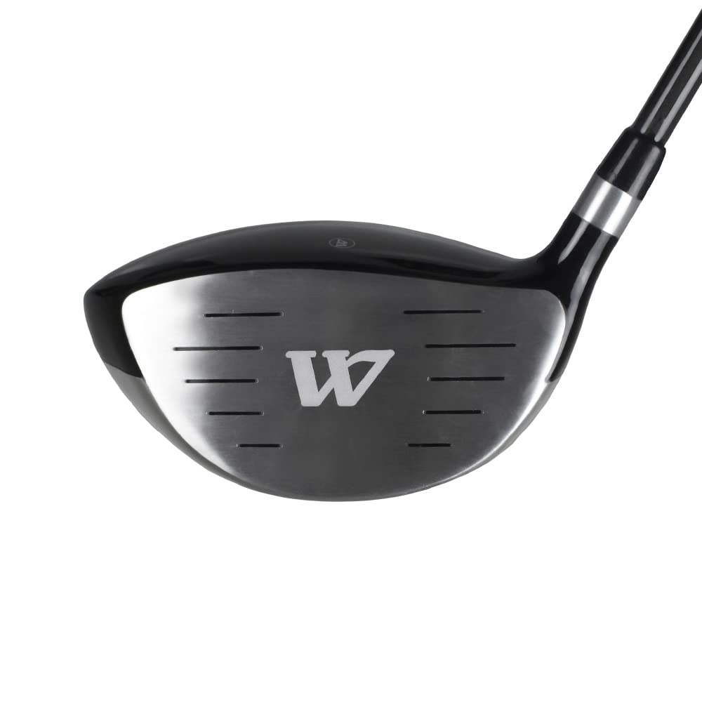 Warrior Golf Tomahawk 3 Wood Set 10.5* Driver/#3 Wood/#5 Wood Regular Flex
