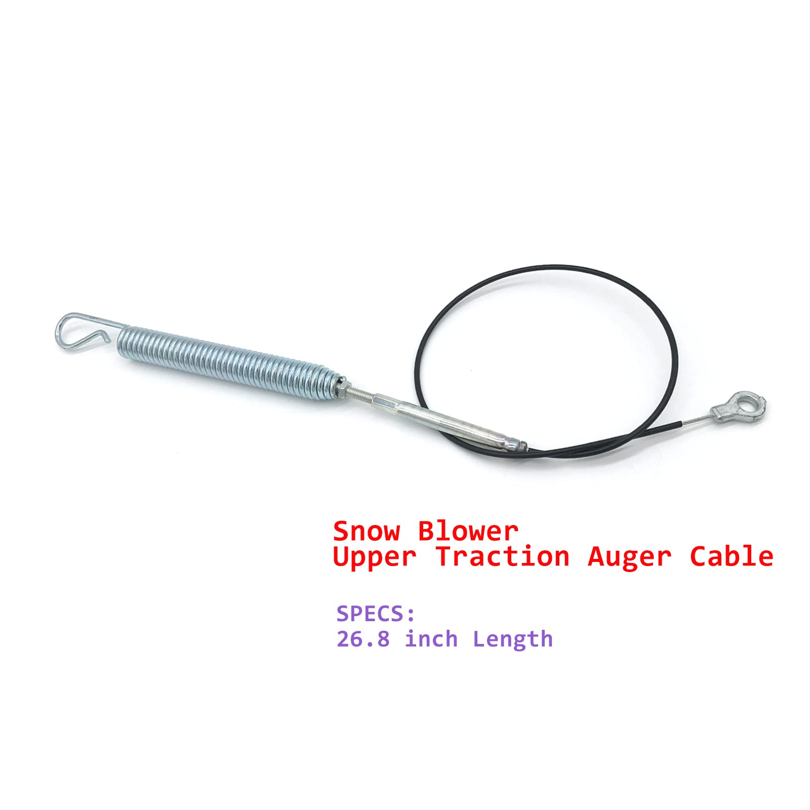 Yiekea 06900438 Snow Blower Upper Traction Auger Cable for Ariens Classic 24 E, Compact 20 24, Compact Track 24, SNO-Tek 24 120V, SNO-Tek 28 120V, ST24LE Snow Thrower