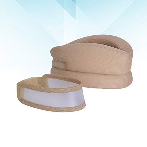 Neck Support Collar Sponge Neck Brace Adjustable Cervical Collar Warm Collar for Neck Injury Recovery XL