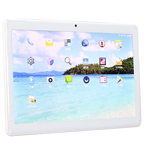 Ultra Thin Tablet, Smart Tablet for Android 7.0 10.1in IPS HD 2GB RAM 32GB ROM Quad Core Tablet 100‑240V(#2)