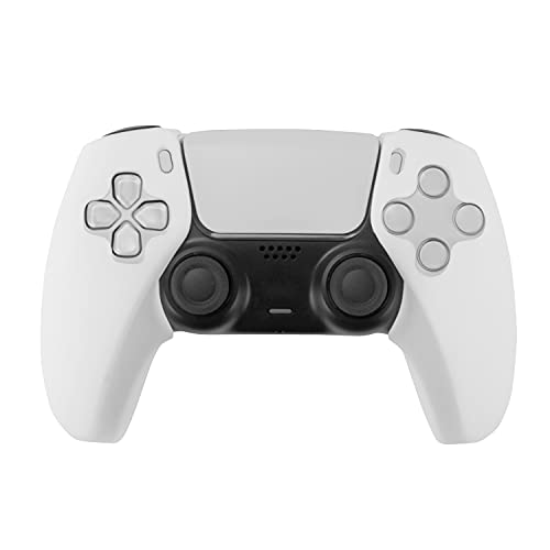 PS5コントローラ用保護カバー『セパレートシリコングリップ5(ホワイト)』 - PS5