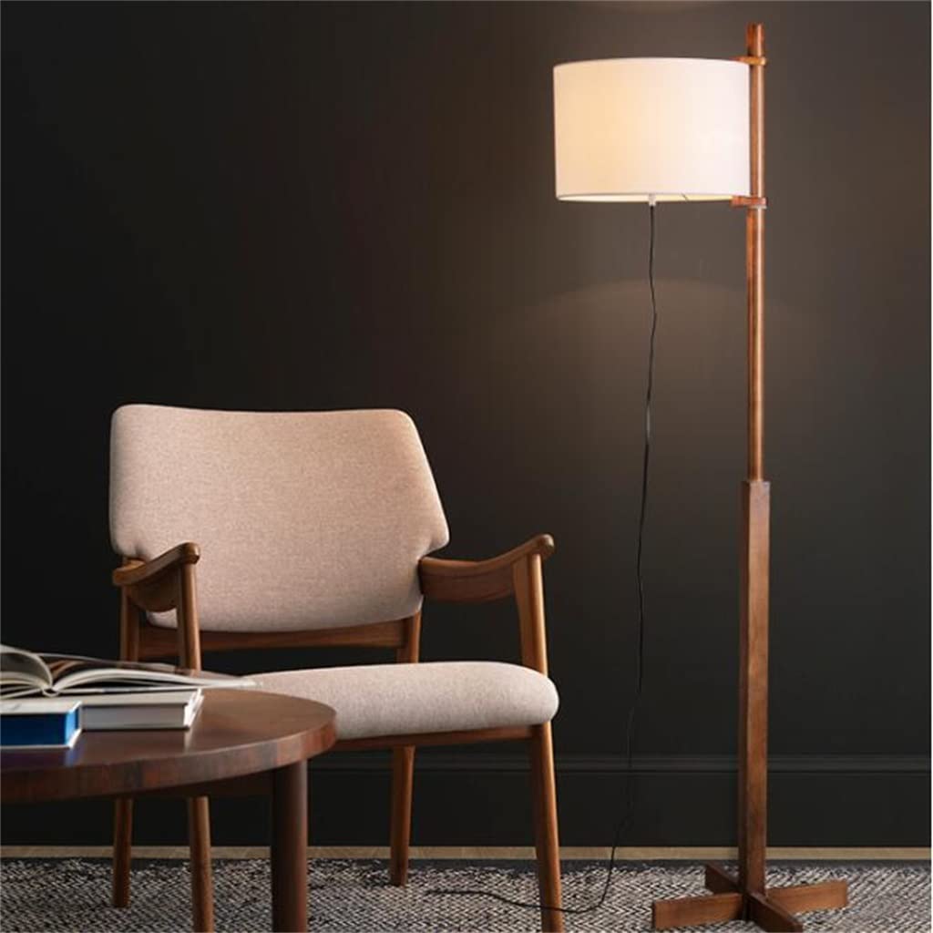 N/A Japanese Floor Lamp Hotel Villa Floor Desk Lamp Simple Living Room Sofa Side Three-Dimensional