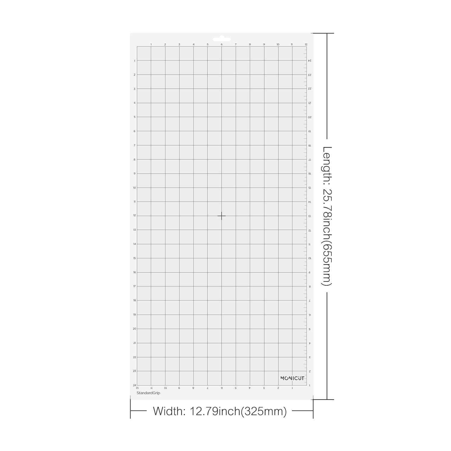 Monicut Cutting Mat 12x12 for Silhouette Cameo 4/3/2/1(Standardgrip, 3 Pack) Durable Cut Mat with Adhesive&Sticky Non-Slip PVC