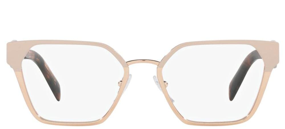 Prada PR 63WV Women's Eyeglasses Powder/Pink Gold 53
