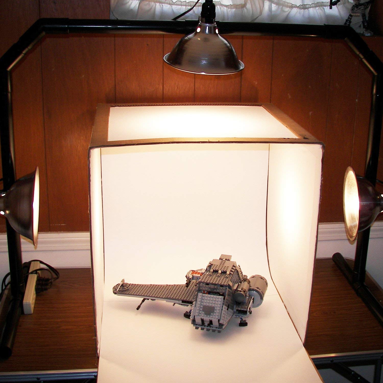 Simple Deluxe HIWKLTCLAMPLIGHTMX4 4-Pack Clamp Lamp Light with 8.5 Inch Aluminum Reflector up to 150 Watt E26 Socket (no Bulb Included) 6 Feet 18/2 SPT-2 Cord, Silver