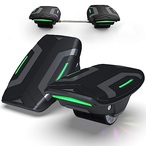 MAGIC HOVER Electric Roller Skate Hover Board, 300W Dual Motor Self Balancing Scooter for Kids and Adults, Hovershoes Drift X1, 3.5" Freeline Skate, 12km/h Max Speed hoverboard