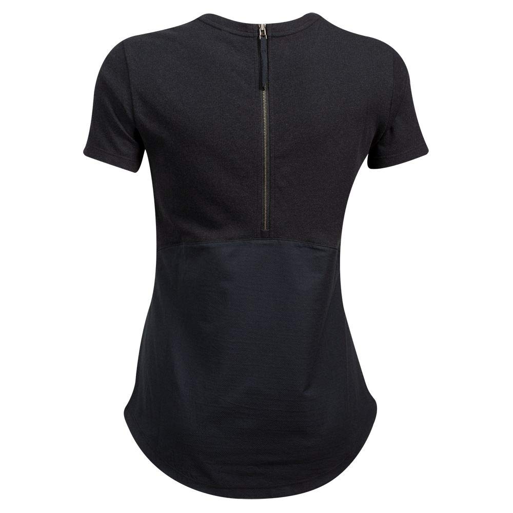 PEARL IZUMI Women's Scape Top, Wet Weather/White Lunar, M