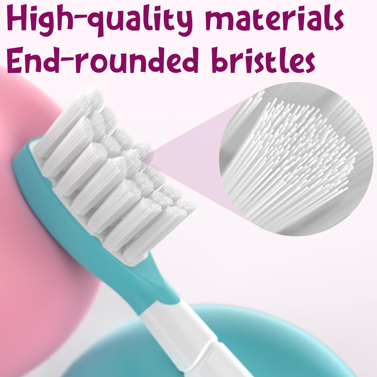 Ofashu Replacement Toothbrush Heads for Philips Sonicare DiamondClean ProtectiveClean C1 C2 C3 G3 W3 4100 5100 HX9044 HX9024, White, 8 Packs