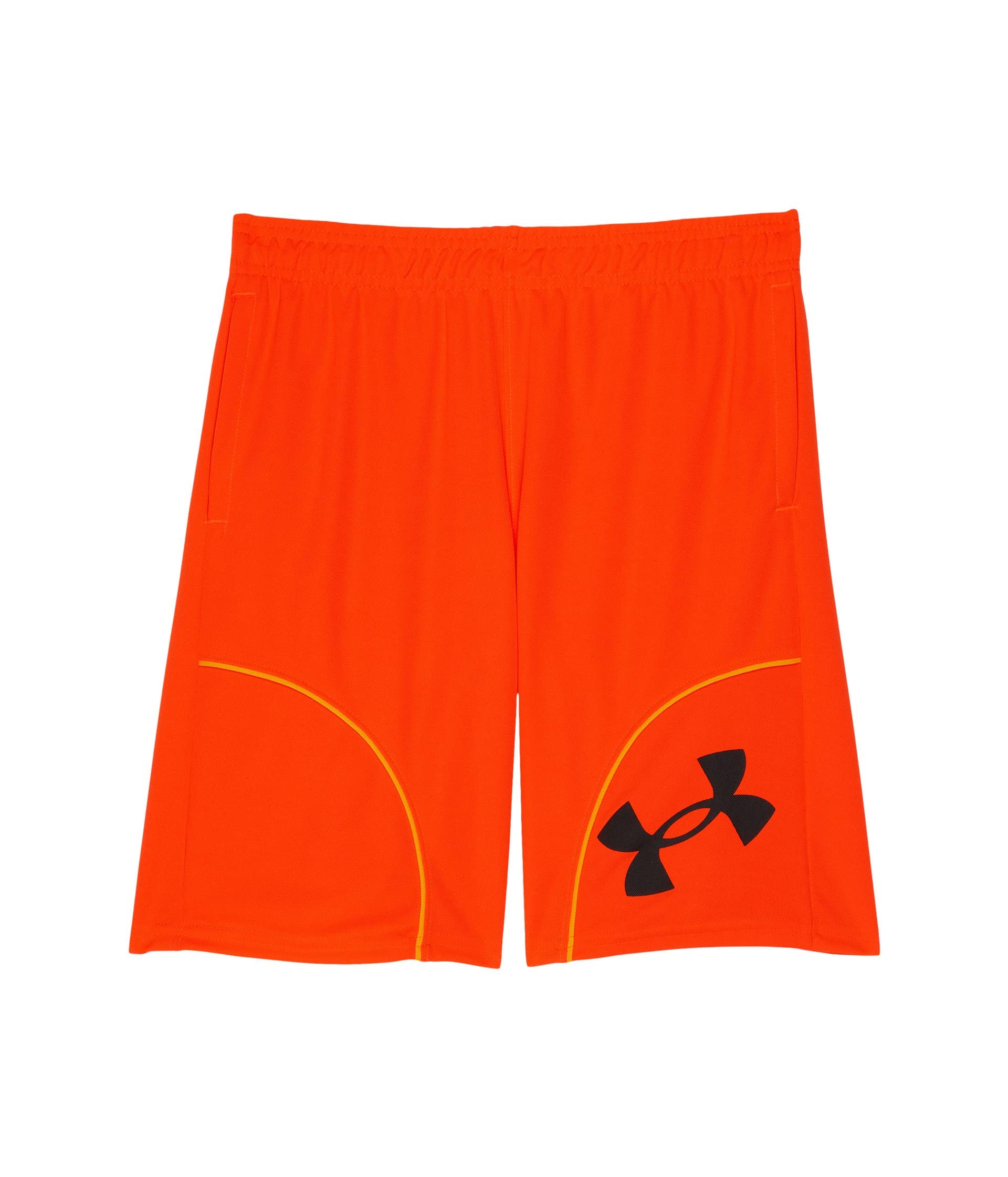 Under Armour Boy's Perimeter Shorts (Big Kids) Bolt Red/Black SM (8 Big Kid)