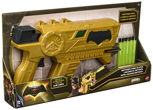 Mattel Batman vs Superman Dawn of Justice Kryptonite Strike Blaster