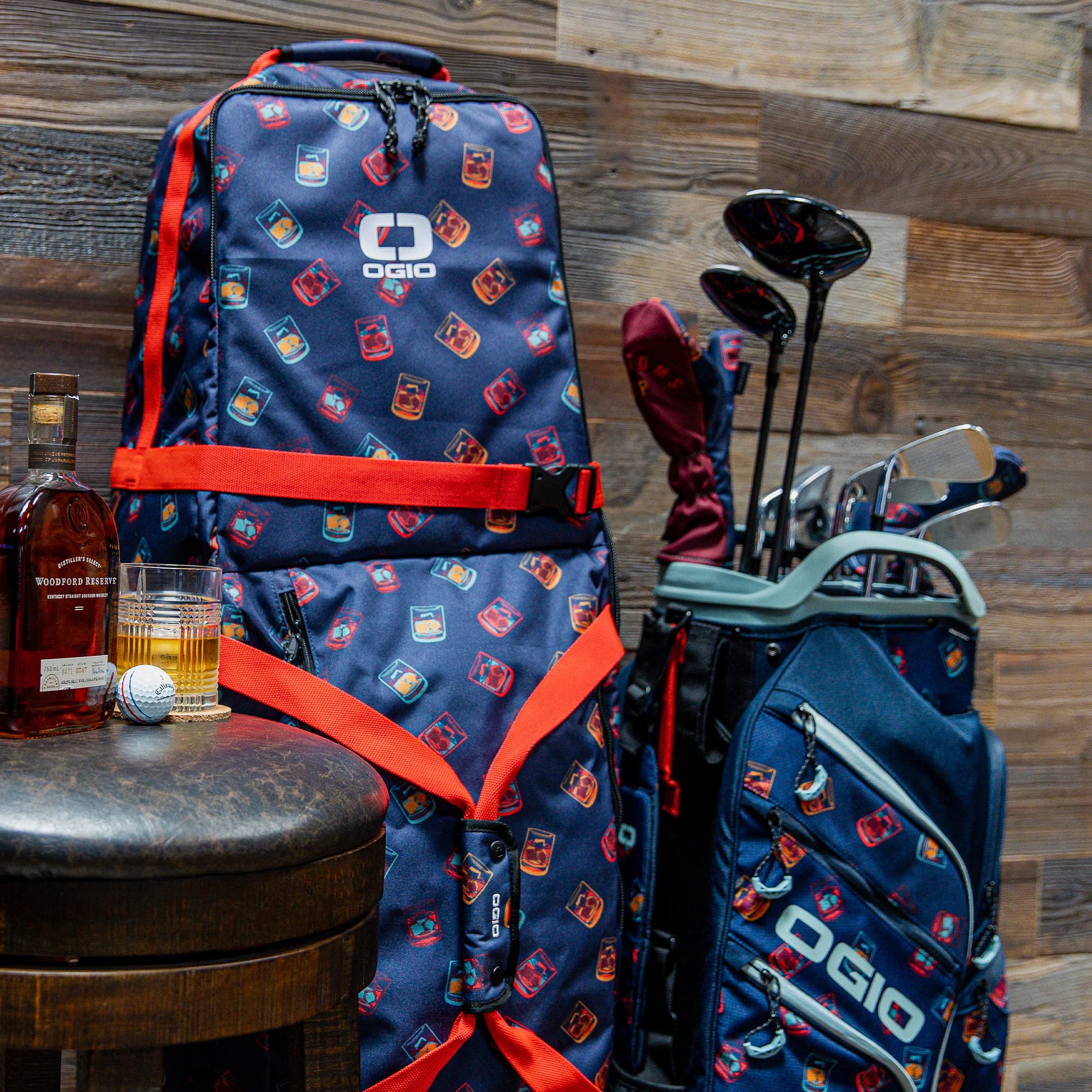 OGIO TR OG AL TRAVEL COVER WHISKEY 22
