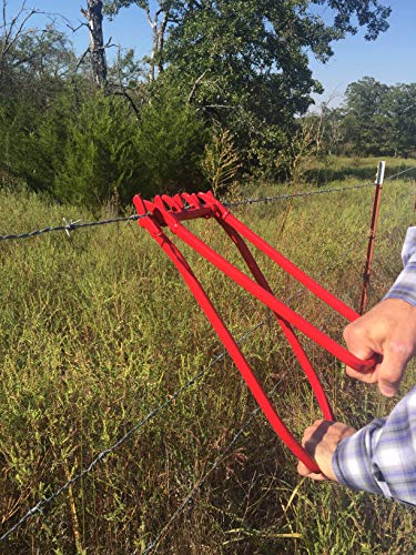 Wire Tight Fence Crimping Tool - Ranch Wire Tightener and Repair. Slick, High Tensile and Barbed Wire