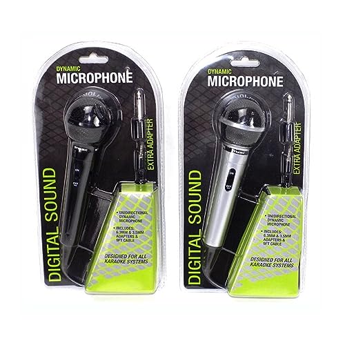 Microphone Uni Directional On Off Switch 8ft Cable Plug