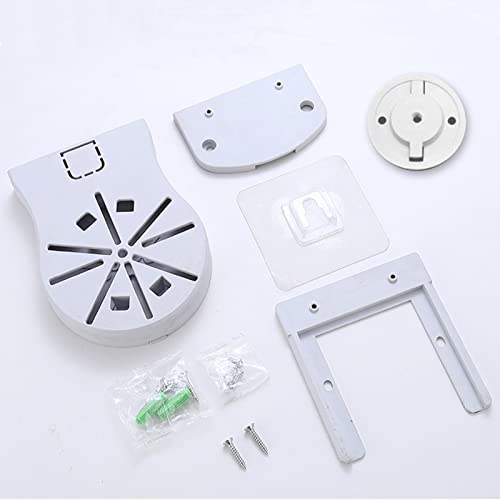 WiTi Wall Mount Bracket for Tapo IP Camera Easy Installing,Plastic PT Cameras Holder Indoor Security Systems,Support CCTV Cameras Cables Storage in The Junction Box