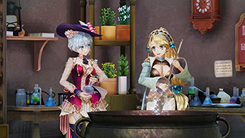 Nelke & The Legendary Alchemists: Ateliers of The New World - Nintendo Switch