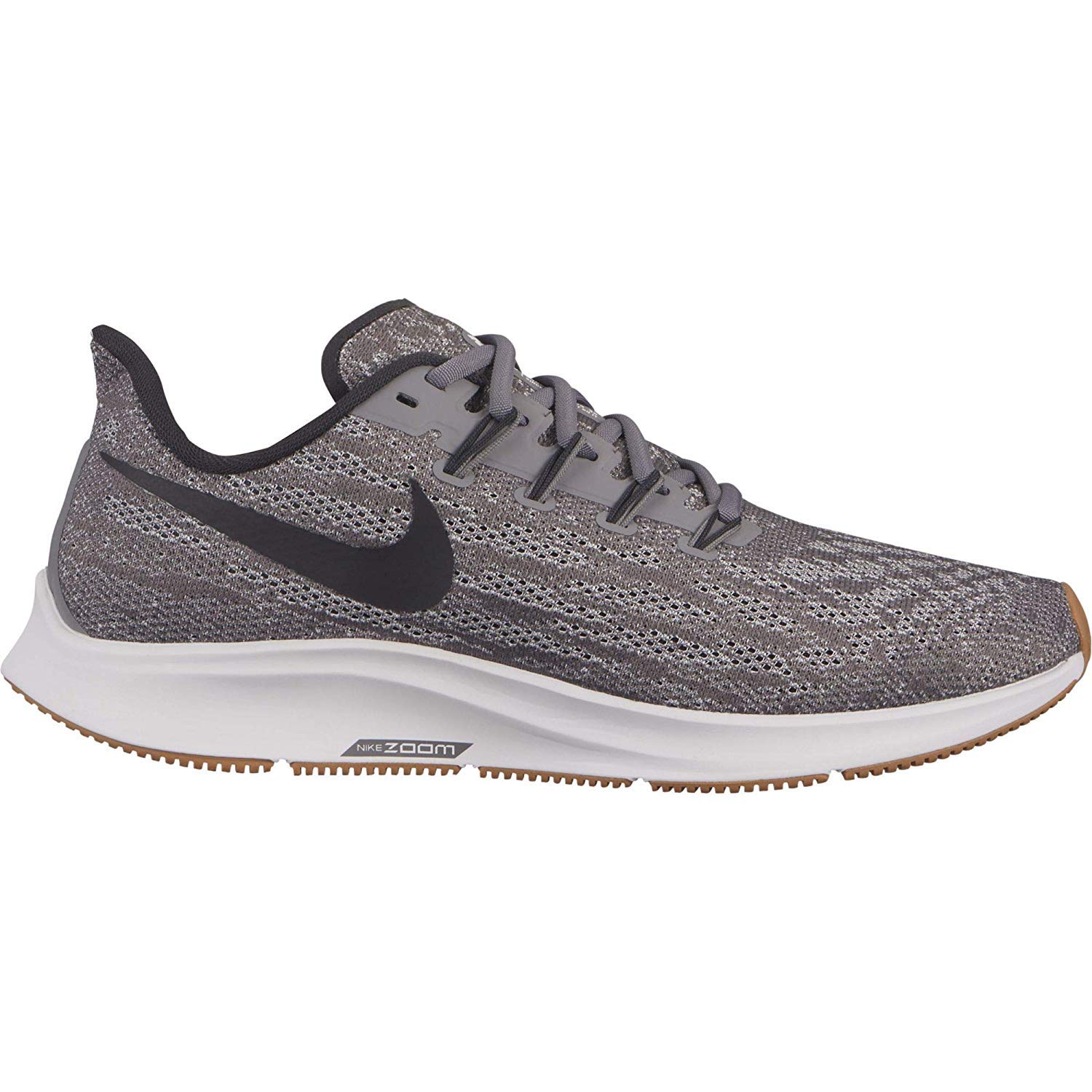 Nike Women's Track & Field Shoes, Multicolour Gunsmoke Oil Grey White Gum Light Brown 1, 5 UK