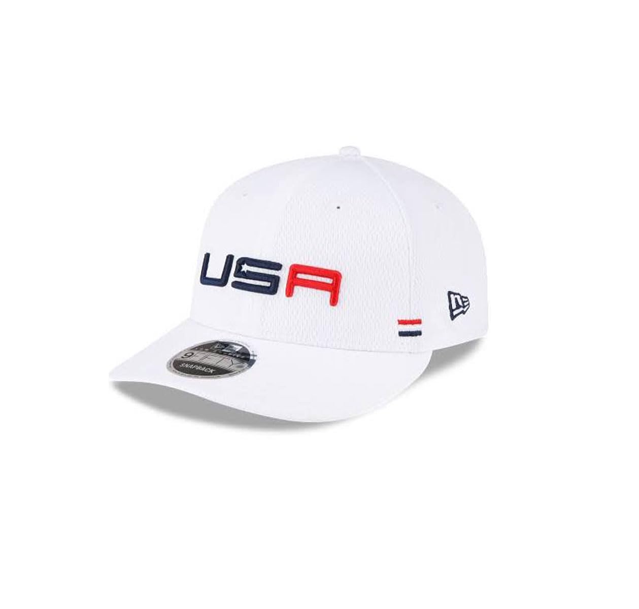 New Era New Men's White 2023 Ryder Cup Practice Rounds LP 9FIFTY Snapback Hat