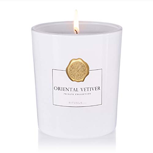 Rituals Rituals Oriental Vetiver Scented Candle 12.7 Ounce, 12.7 oz.