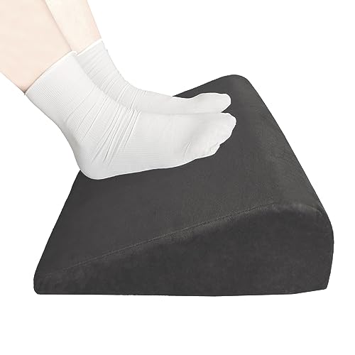 Pozico Adjustable Foot Rest for Under Desk, Comfortable Foot Stool Footrest for Office, Home, Gaming (1 Layer)